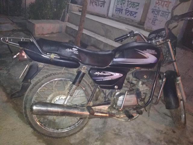 Hero Honda Splendor 2002 Model Bike | Reviewmotors.co