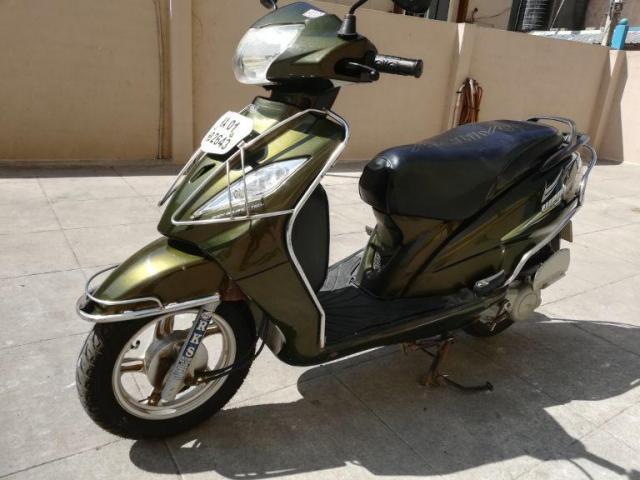 46 Used Tvs Wego Scooter 2013 model for Sale| Droom
